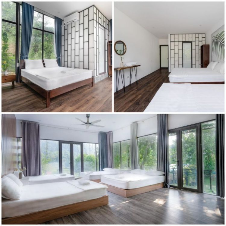 11 Homestay Hòa Bình Nổi Tiếng Và Có Nhiều Dịch Vụ Vui Chơi, Giải Trí