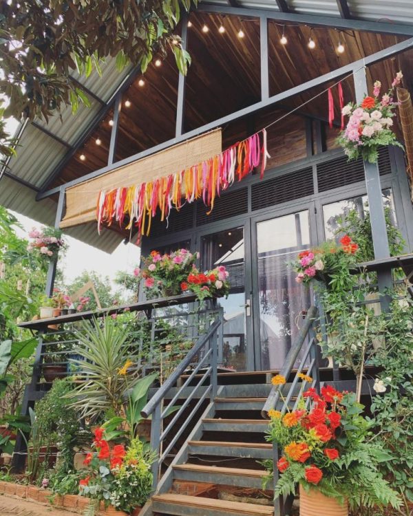 Queeny’s Farm Stay | Homestay Decor Phong Cách Nhà Sàn Tây Nguyên, View ...