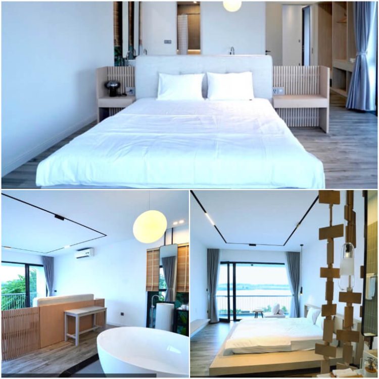 Minad Villa Hòa Bình | Khám Phá Villa View Hồ Đồng Chanh Đẹp Nhất 2024