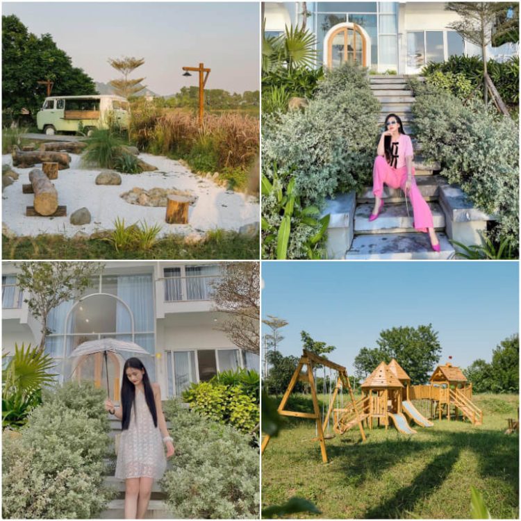 Minad Villa Hòa Bình | Khám Phá Villa View Hồ Đồng Chanh Đẹp Nhất 2024